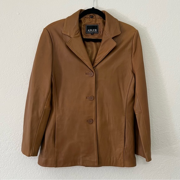 Adler Collection | Jackets & Coats | Adler Collection Tan New Zealand ...